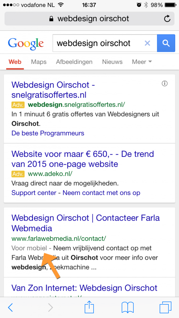 Responsive website scoort hoger in Google - Delta IT Responsive website scoort hoger in Google - Delta IT