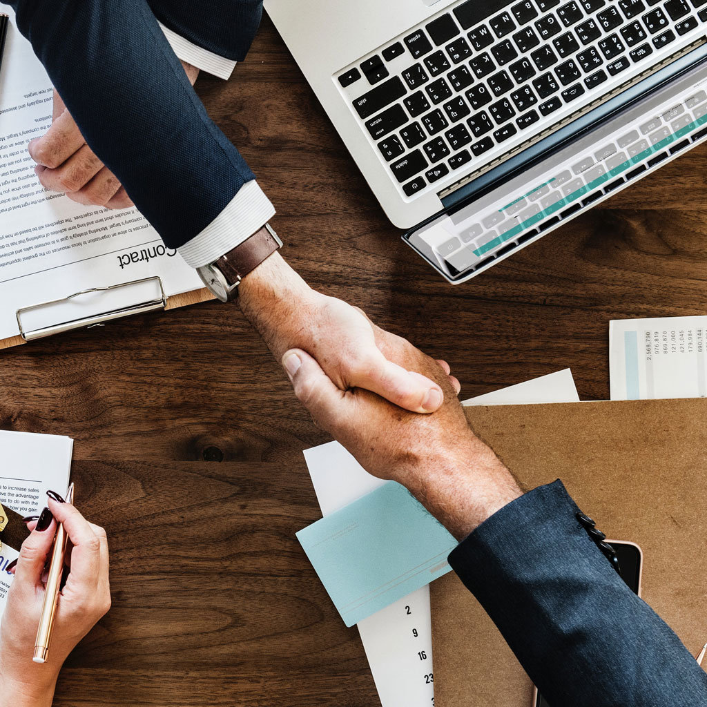 Voor Profound Resources hebben wij een nieuwe website gemaakt